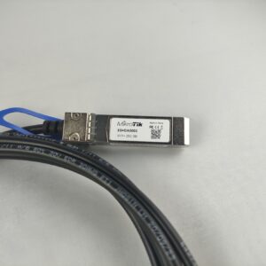Mikrotik XS+DA0001 SFP+ 25G 1Meter DAC – I-Kaizen Computer/Network Supplies