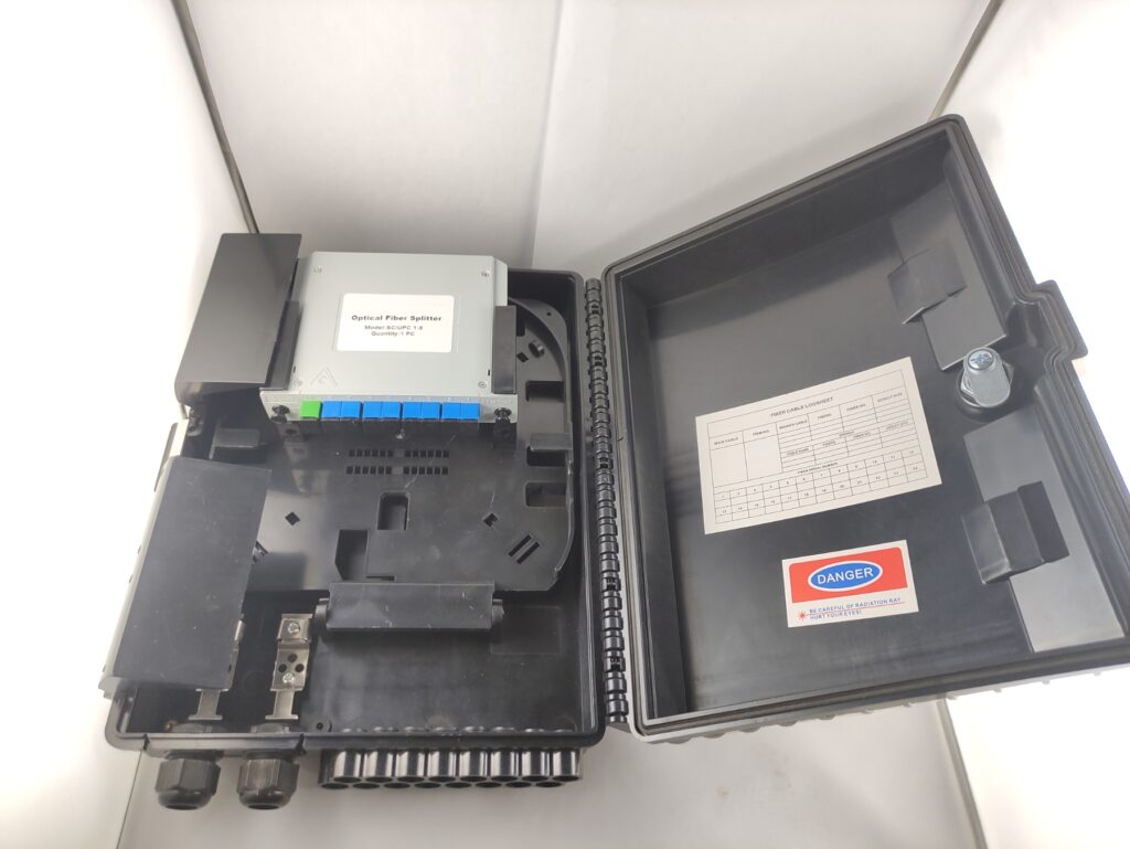 16 port FTTH Nap Box with 1:8 Cassette Splitter – I-Kaizen Computer ...