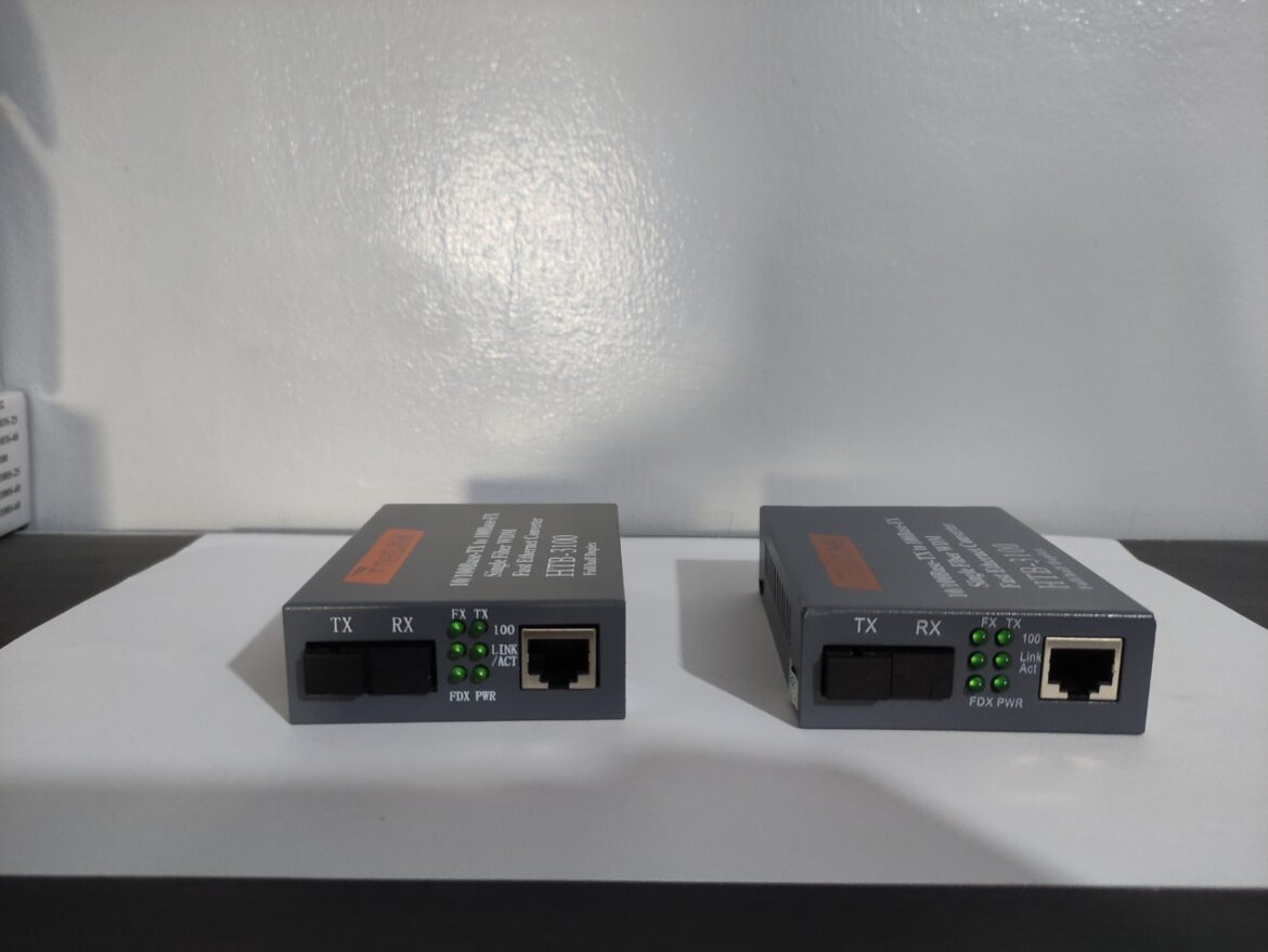 Netlink Media converter 10/100m Non Giga – I-Kaizen Computer/Network ...