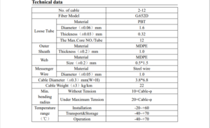 Mini Figure 8 12 core 2KM Globe Specs – I-Kaizen Computer/Network Supplies