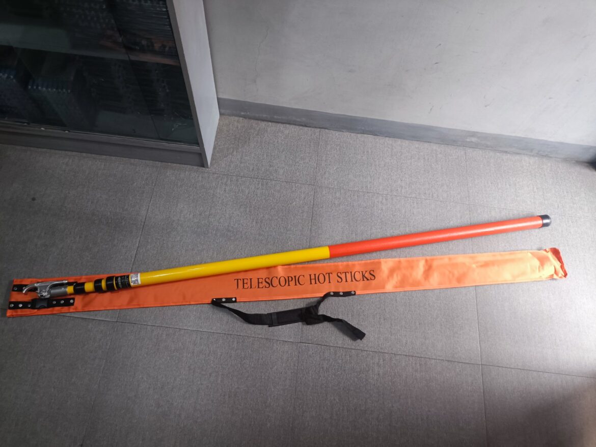 Telescopic Hot Sticks High-voltage 3 sections 4.5 meters – I-Kaizen ...