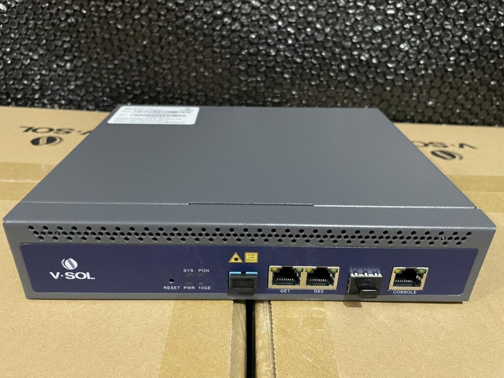 V1600GS Single pon GPON OLT – I-Kaizen Computer/Network Supplies