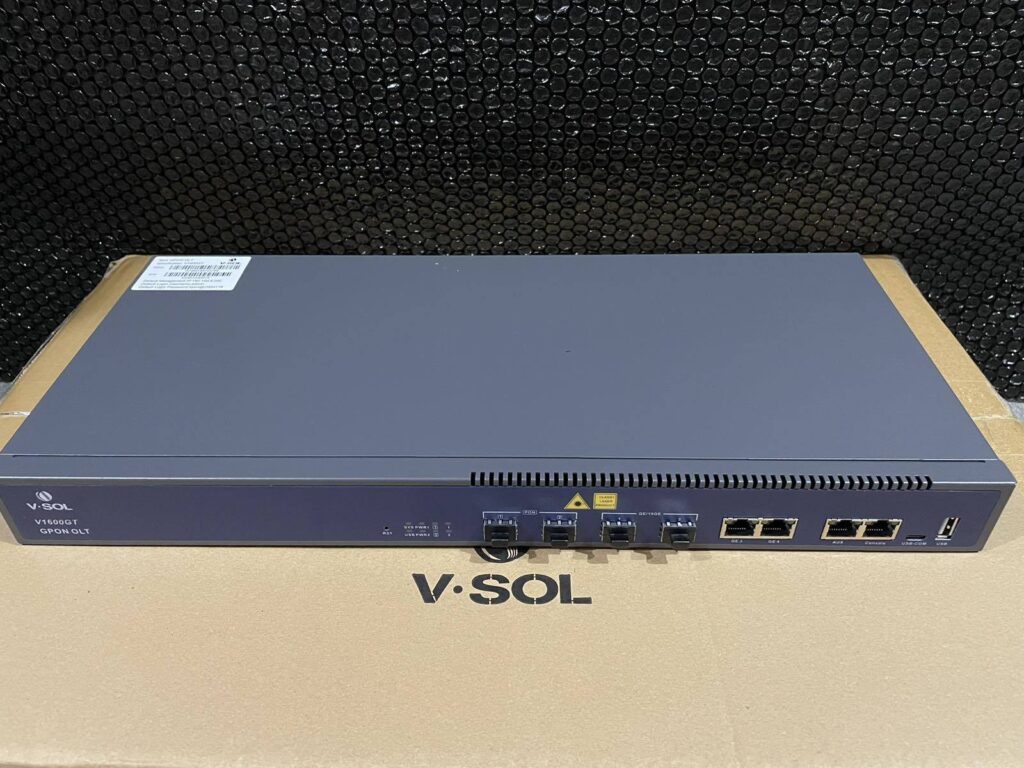 VSOL V1600GT 2 Port GPON OLT – I-Kaizen Computer/Network Supplies