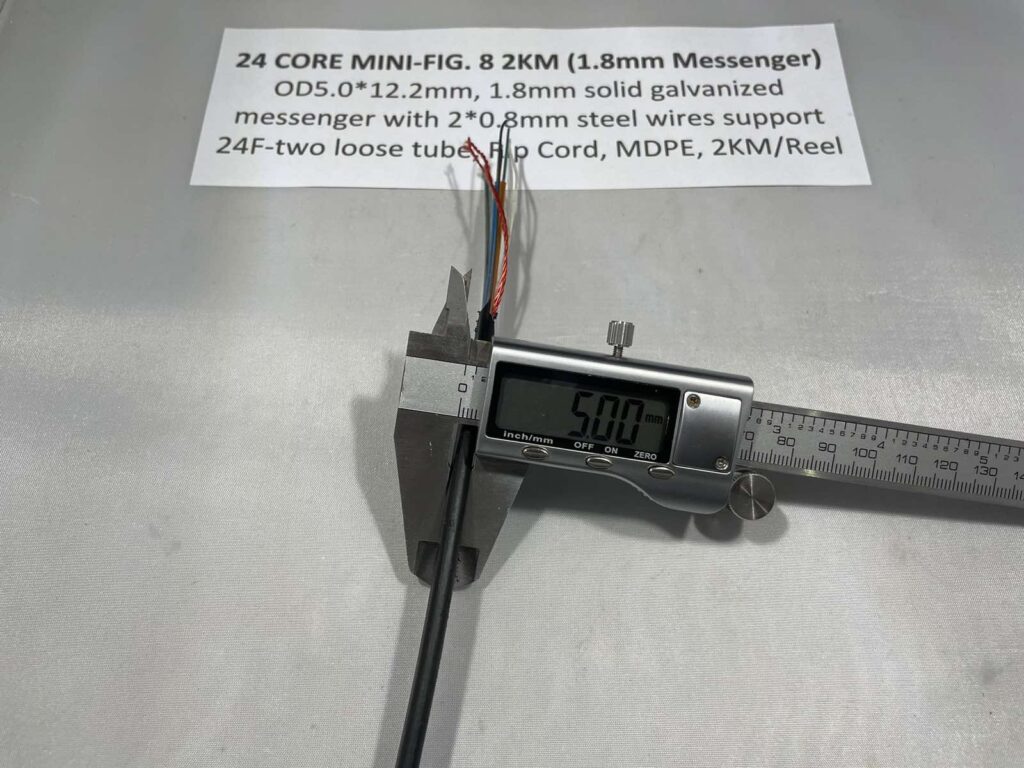 Mini figure 8:Mini-figure 8 (24C Globe Specs) 2KM 1.8mm with 24F-two ...