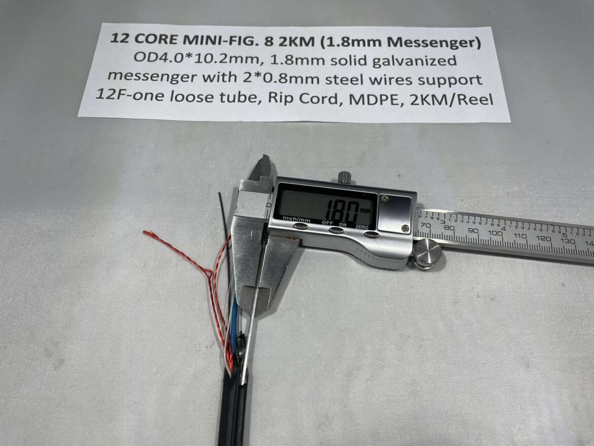 Mini figure 8:Mini-figure 8 (12C Globe Specs) 2KM 1.8mm – I-Kaizen Computer/Network Supplies